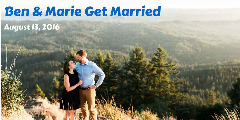 Ben & Marie Wedding – #KittOlsen16